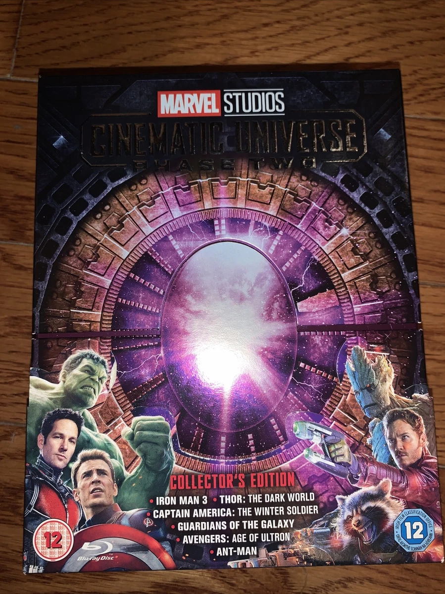 Marvel Cinematic Universe Phase 2