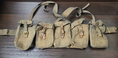 Italy Italian BM59 Webbing Web Kit Equipment Pattern 1937 Modello 937 ...
