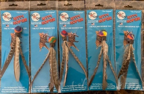 GO CAT KITTY KOPTER DA BIRD CAT KITTEN TOYS 3 COUNT | eBay