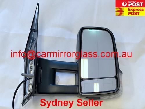 RIGHT SIDE DOOR MIRROR FOR MERCEDES BENZ SPRINTER 2006 - 2018 (LONG ARM ...