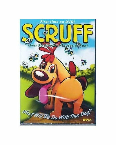NEW SCRUFF DVD THE ANIMATED MOVIE WHAT WILL WE DO WITH THIS DOG ...