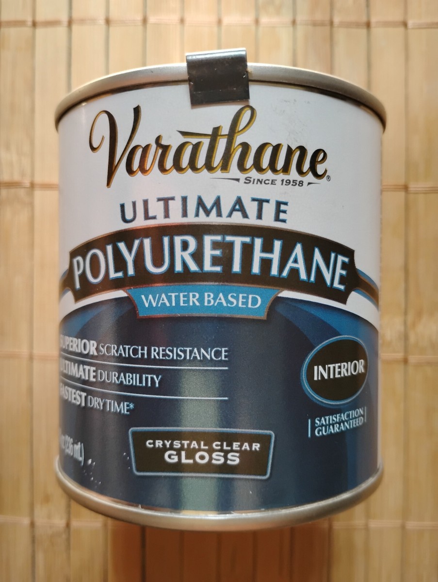 Water Based Urethane Marine Urethane 1 Gallon Kit