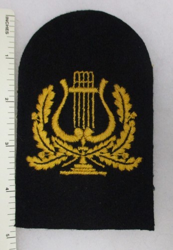 SOUTH AFRICA NAVY BANDSMAN RATE PATCH Insignia Vintage Original | eBay
