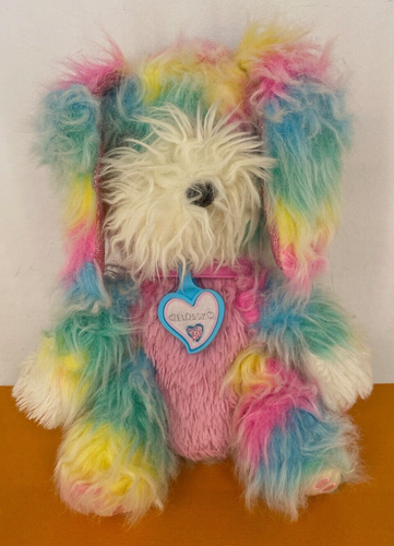 Moose 2019 Scruff-A-Luvs Rainbow Cotton Candy Dog w Collar - Plush Toy ...