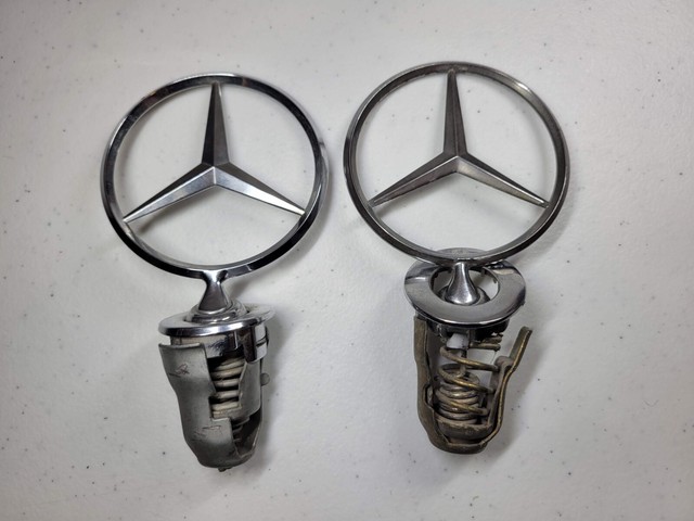 MERCEDES BENZ Star Hood Ornament Badge A2018800086 for sale online | eBay