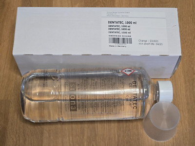 CEREC MC XL inLab Dentatec Milling Oil - 1000mL New in Box - D3268 | eBay