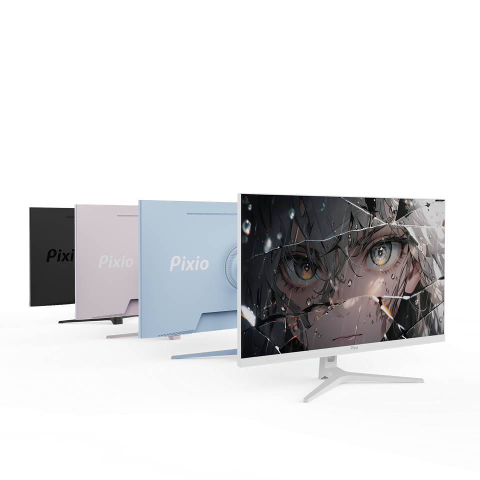 Pixio PX32U Wave 32" 4K 144Hz 1ms GTG Gaming Monitor | Multiple Colors ...