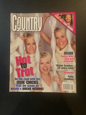 Vintage Country Weekly Magazine August 8 2000 Dixie Chicks Cover | eBay