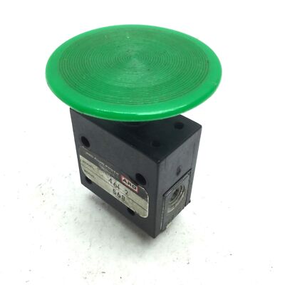 Aro 46I 2 Palm Push Button 2-Position 3-Way, Hose Port Diameter: 0.17 ...