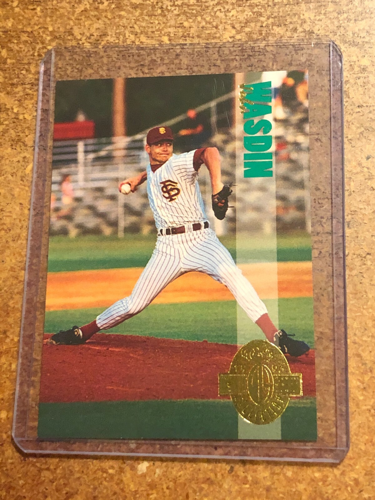 1993 Classic Four Sport Baseball # 301 John Wasdin RC | eBay