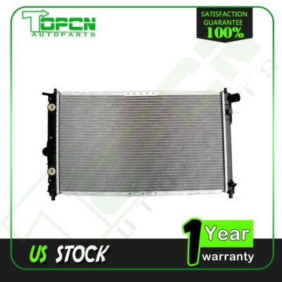 Aluminum Radiator Fits 1999 2000 2001 2002 Daewoo Leganza Nubira 2.0L 2 ...