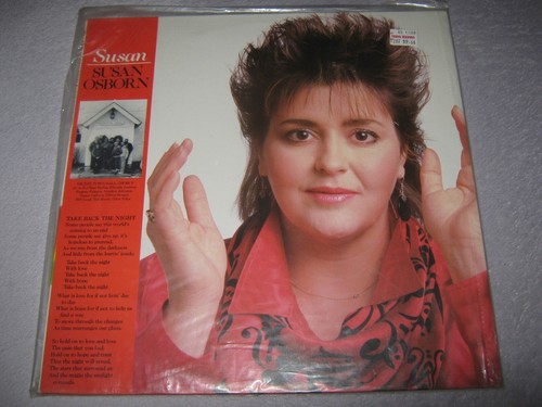 SUSAN OSBORN s/t Self Titled ORIGINAL SEALED NEW Vinyl LP 1987 LM-0014 ...