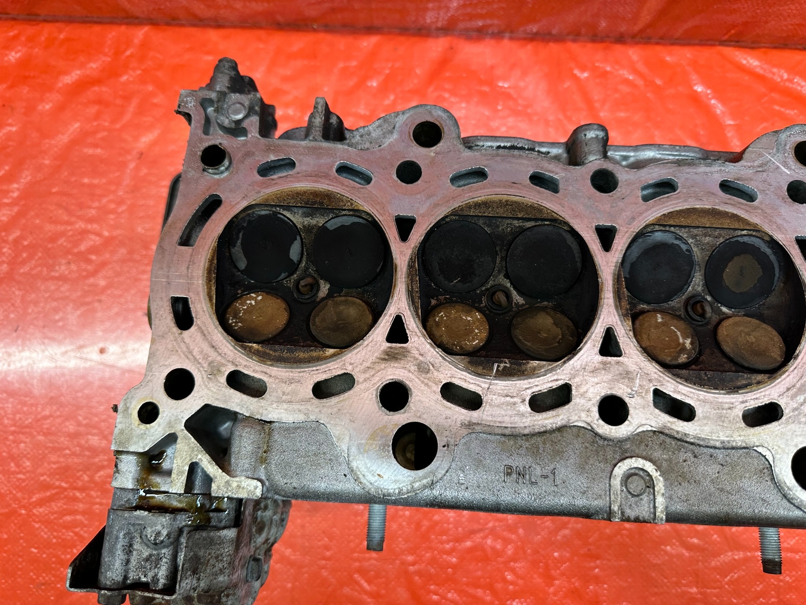 02-05 HONDA CIVIC SI EP3 HATCH - K20A3 ENGINE MOTOR CYLINDER HEAD 100% ...
