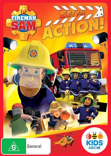 Fireman Sam - Set for Action very good condition dvd region 4 t215 | eBay