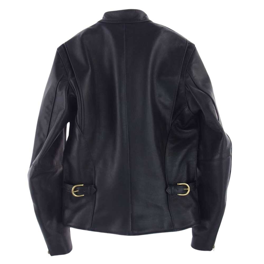 Men's Vanson Jacket Model B Single Riders Black 36 - Gem