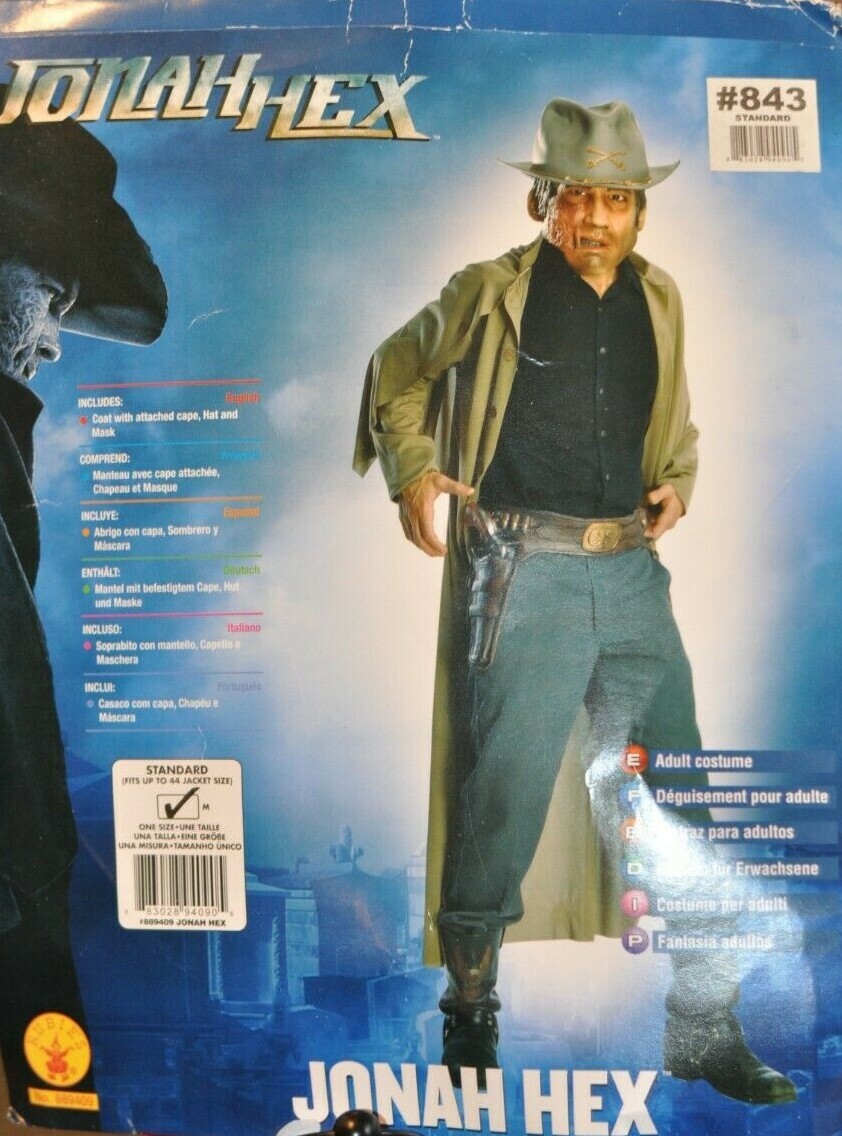 Jonah Hex Adult Cowboy Western Costume Men's Standard… - Gem