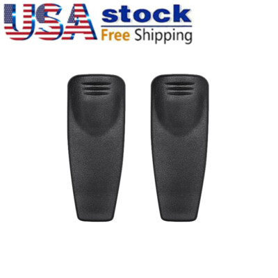 2x Belt Clip Fits for XTS2500 XTS1500 GP360 GP380 HT750 HT1250 HLN9844 ...