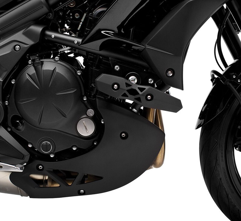 GENUINE NEW 2015 - 2022 KAWASAKI FRAME SLIDER SET VERSYS 650 LT ABS ...