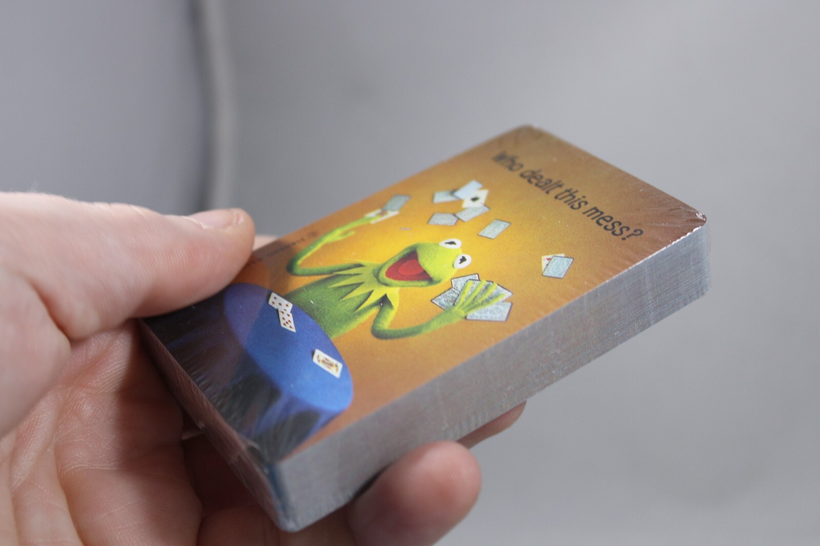 Jim Henson's Muppets Playing Cards Kermit Miss Piggy Hallmark Bridge ...