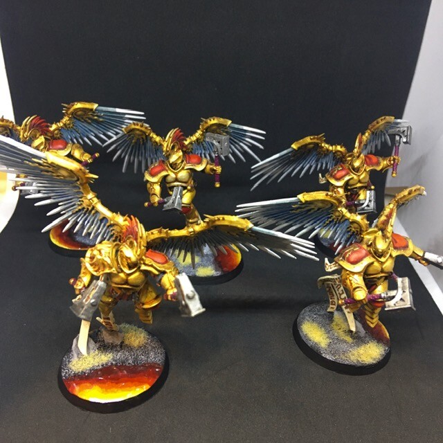 5X PROSECUTORS STORMCAST ETERNALS WARHAMMER TO PAINTED | eBay