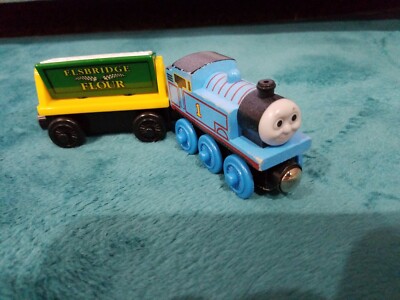 Flour Covered Thomas Wooden Train & Elsbridge Flour Car Set 2003 ...