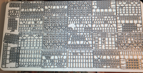 Warhammer 30k 40k Horus Heresy Mk Iv space Marine Sprues, Large lot ~20 ...