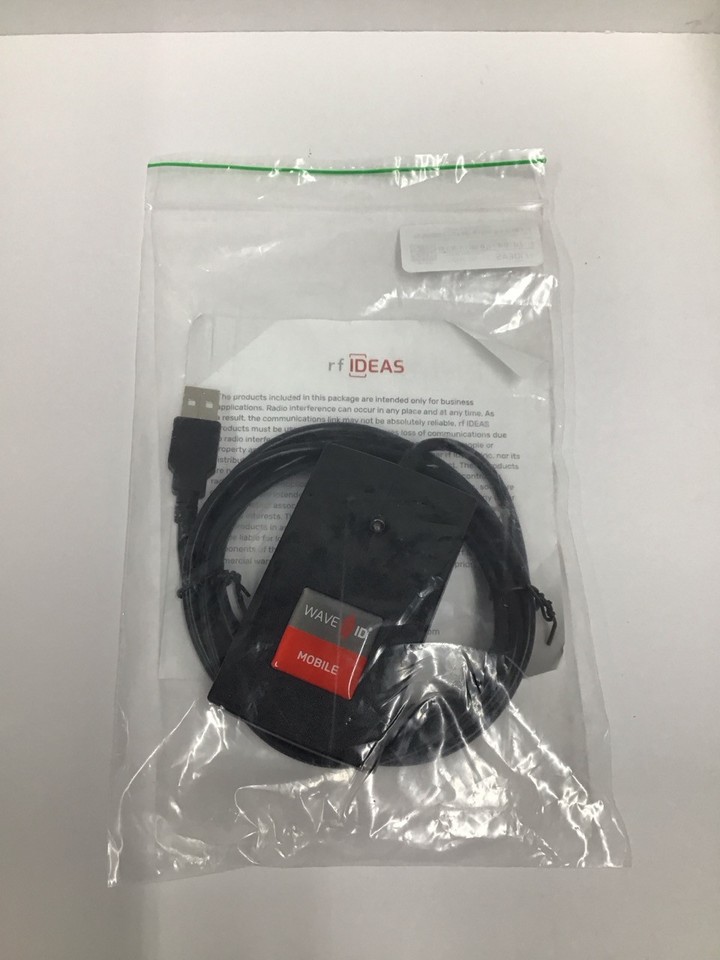 WAVE ID Mobile Desktop Keystroking Reader USB with Bluetooth RDR ...