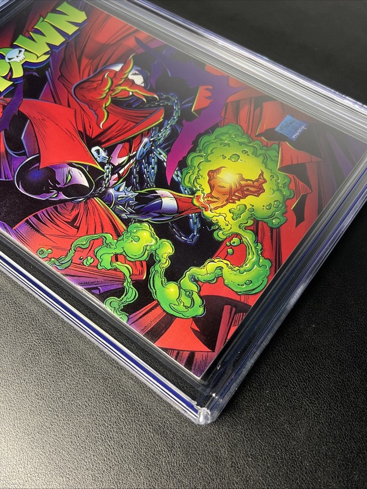 Spawn #1 Image Comics 1992 CGC 9.8 Todd McFarlane 1st App Spawn Al Simmons 006 | eBay