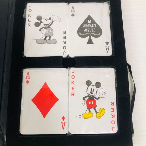 Disney Playing Cards Unused Box Slight Damage Collectible New CCK | eBay