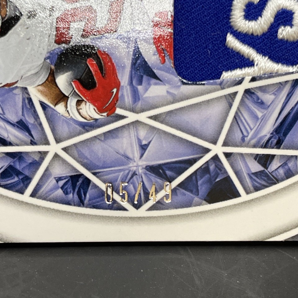 2025 Panini Absolute - Draft Diamond Jersey Tyrone Tracy Jr. SP/49 ...