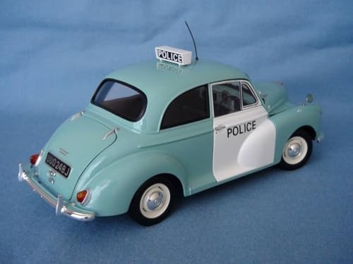 Minichamps 1/18 Large Model Morris Minor 2 Door Saloon British Police ...