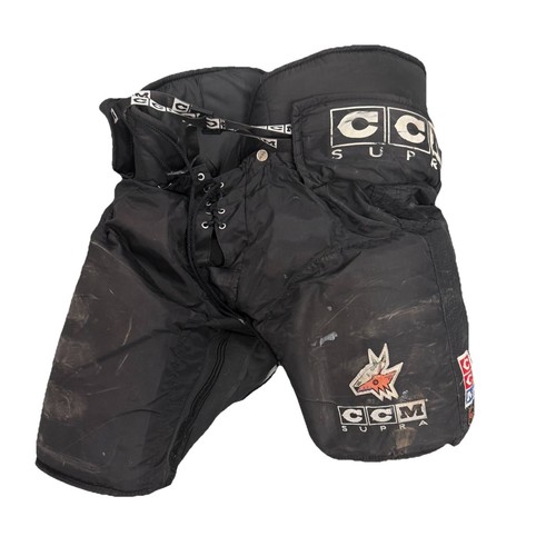 CCM Supra Arizona Coyotes Hockey Pants Game Worn Team Issued 34-36 | eBay