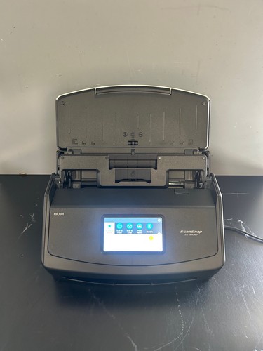 RICOH SCANSNAP IX1600 SCANNER | eBay
