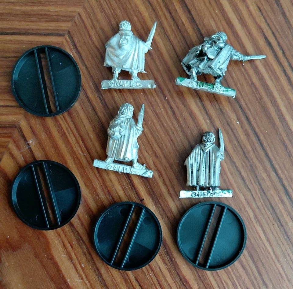 Warhammer Lord Of The Rings LOTR Frodo Merry Sam Pippin Fellowship ...