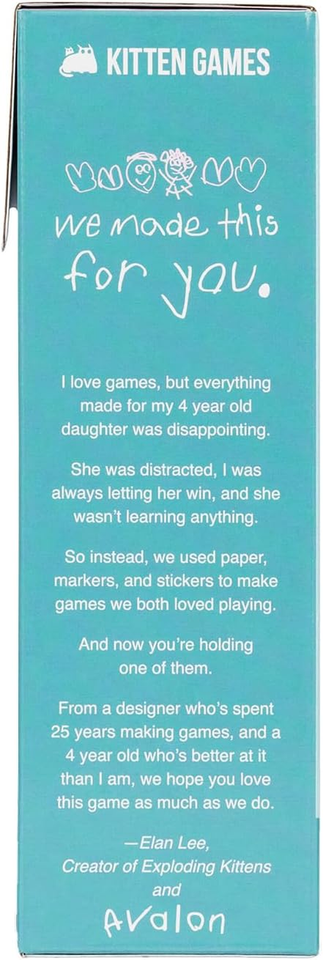 Exploding Kittens the Best Worst Ice Cream Strategic Card Game for Kids ...