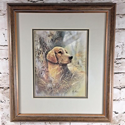 Ruane Manning Golden Beauty Signed Framed Double Matted Art Print ...