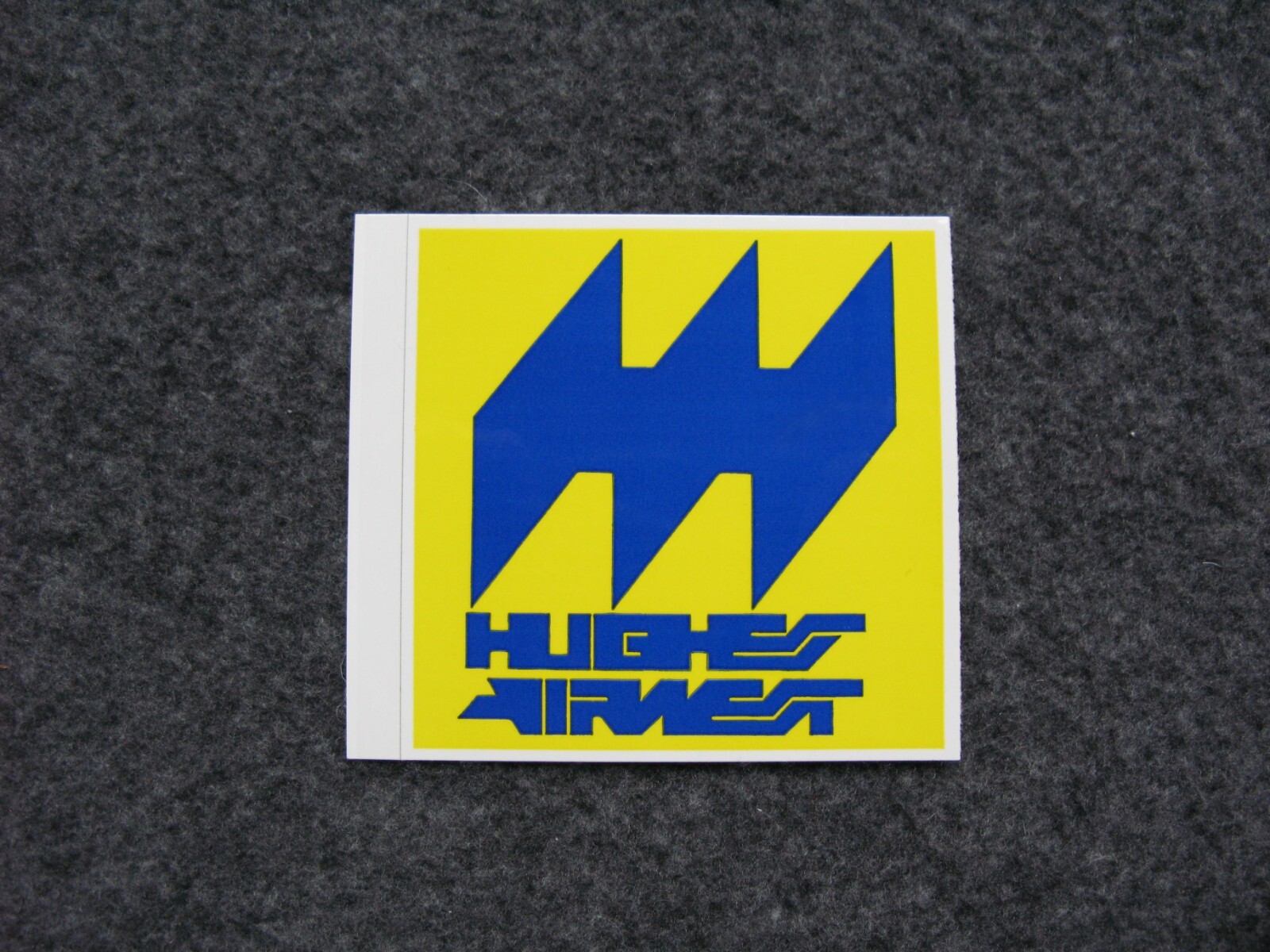 2 HUGHES AIRWEST AIRLINES LOGO STICKER. | eBay