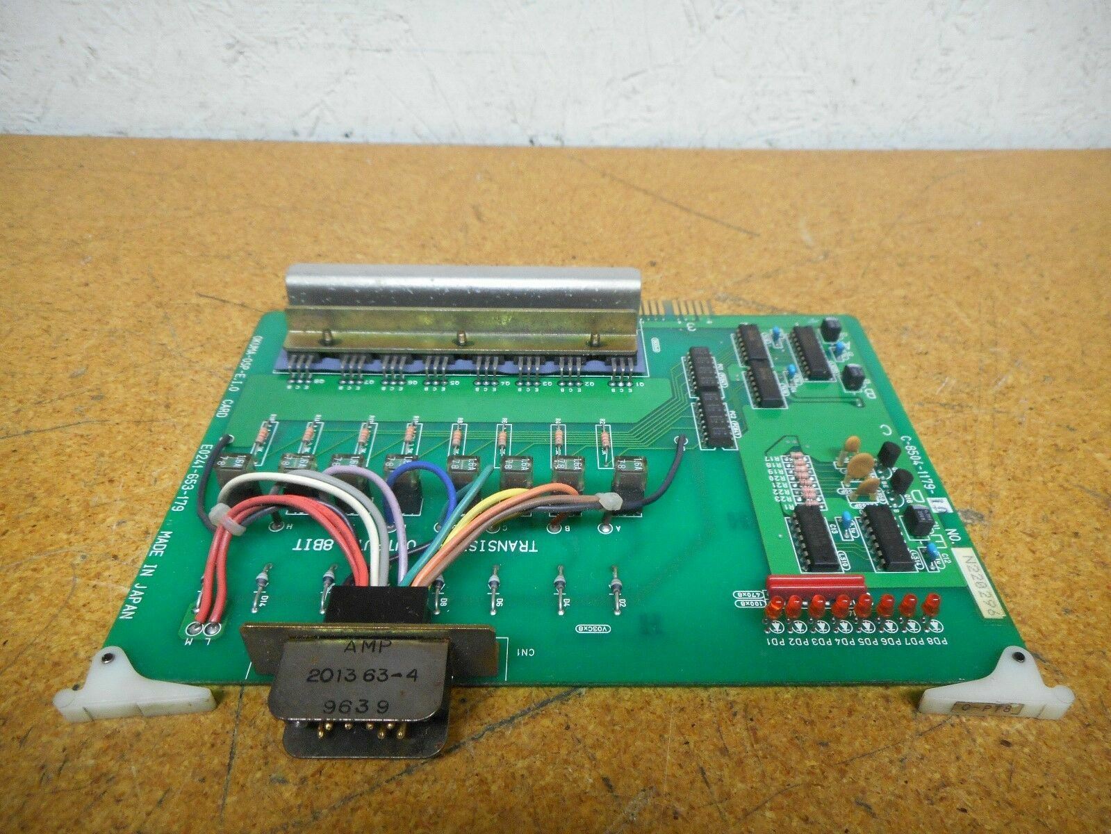 OKUMA E0241-653-179 OSP E-I-O Card Used With Warranty | eBay