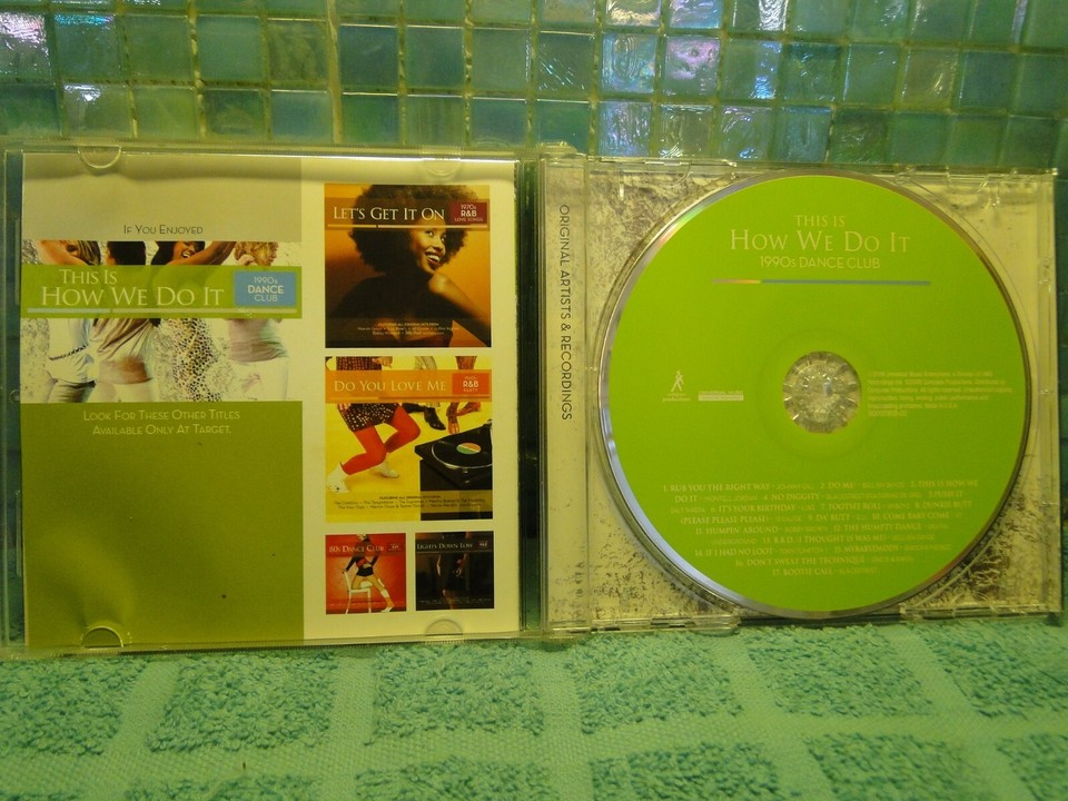 This Is How We Do It 1990s Dance Club CD -EXTRA CDs SHIP FREE | eBay