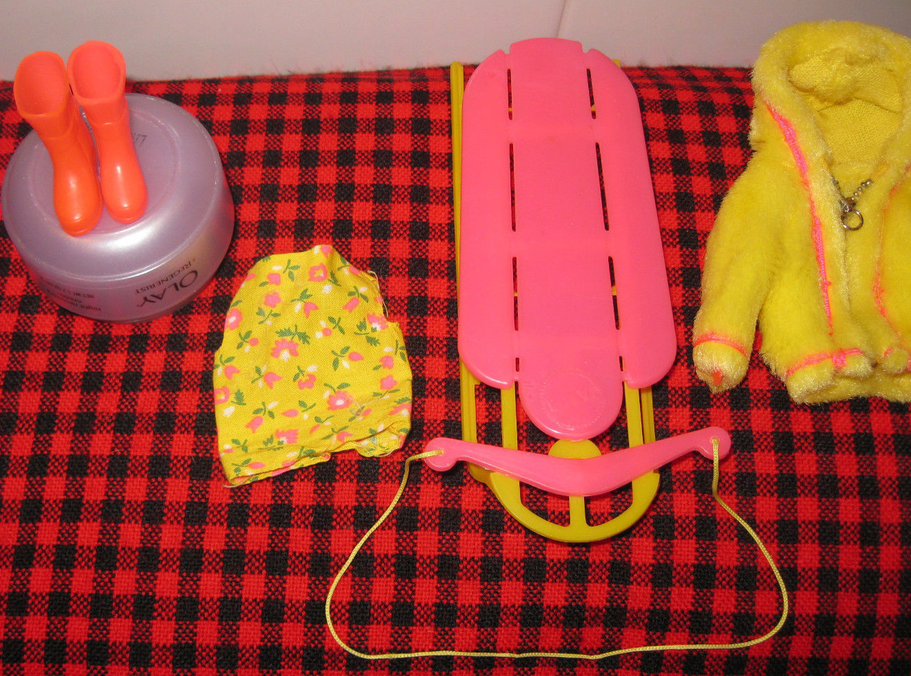 RARE 1971 "SKIPPER+FLUFF" FASHION~*GOIN`SLEDDIN`*~3475~COMPLETE+NrMINT ...