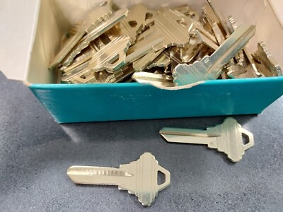 Box of 50 Type 5 Pin Key Blanks 100E | eBay