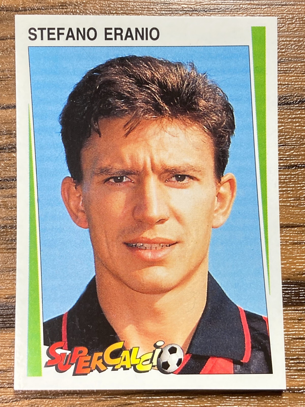 Panini Super Calcio 1994-1995 Sticker No.186 Stefano Eranio AC Milan | eBay