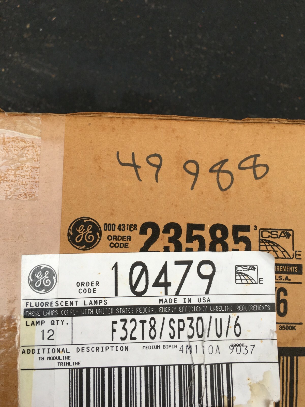 -+GE+Mod-U-line+Fluorescent+Lamps+32+Watt+F32T8%2FSP30%2FU%2F6+10479 ...