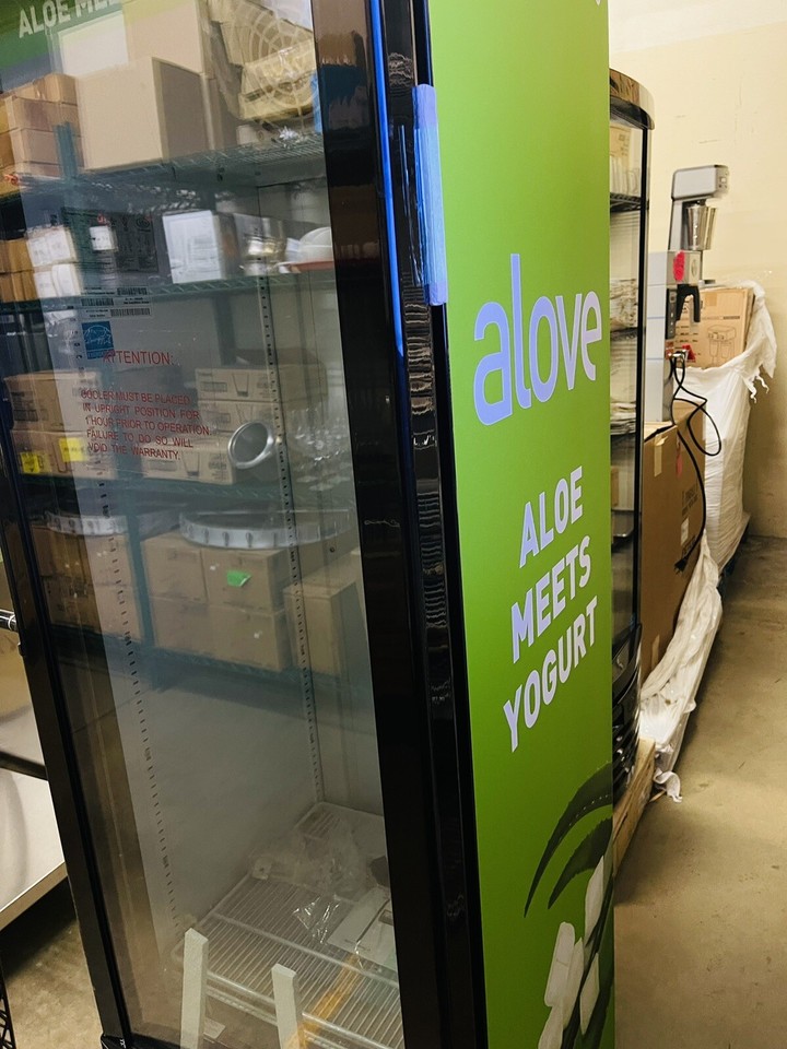 IDW G-9 N334B Upright Cooler Refrigerator 1 Door | eBay