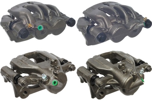 Front & Rear SET Disc Brake Calipers for 2007-2018 Sprinter 2500 ...