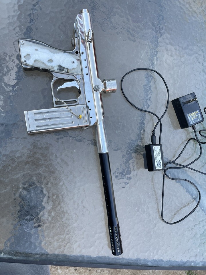 Used Untested AGD E-Mag Automag Paintball Gun W/ Charger Free Shipping ...