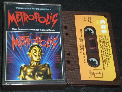 METROPOLIS - Soundtrack (Freddie Mercury) Musicassetta,Tape,MC - 1984 ...