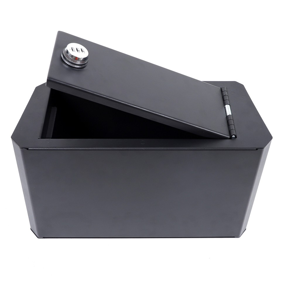 Rear Trunk Side Vault Safe Box Cargo Storage Lock Box For Hummer EV SUV ...