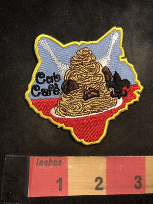 Cub Scout Cub Cafe Spaghetti & Meatballs Boy Scouts Patch BSA 092C | eBay