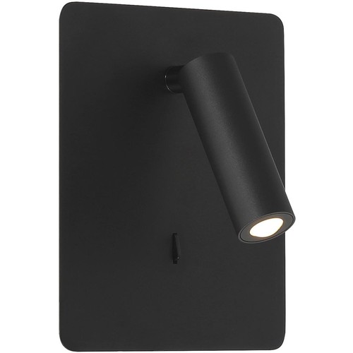 Access Lighting 62087LED-MBL Villa Wall Sconce Matte Black 641594246544 ...